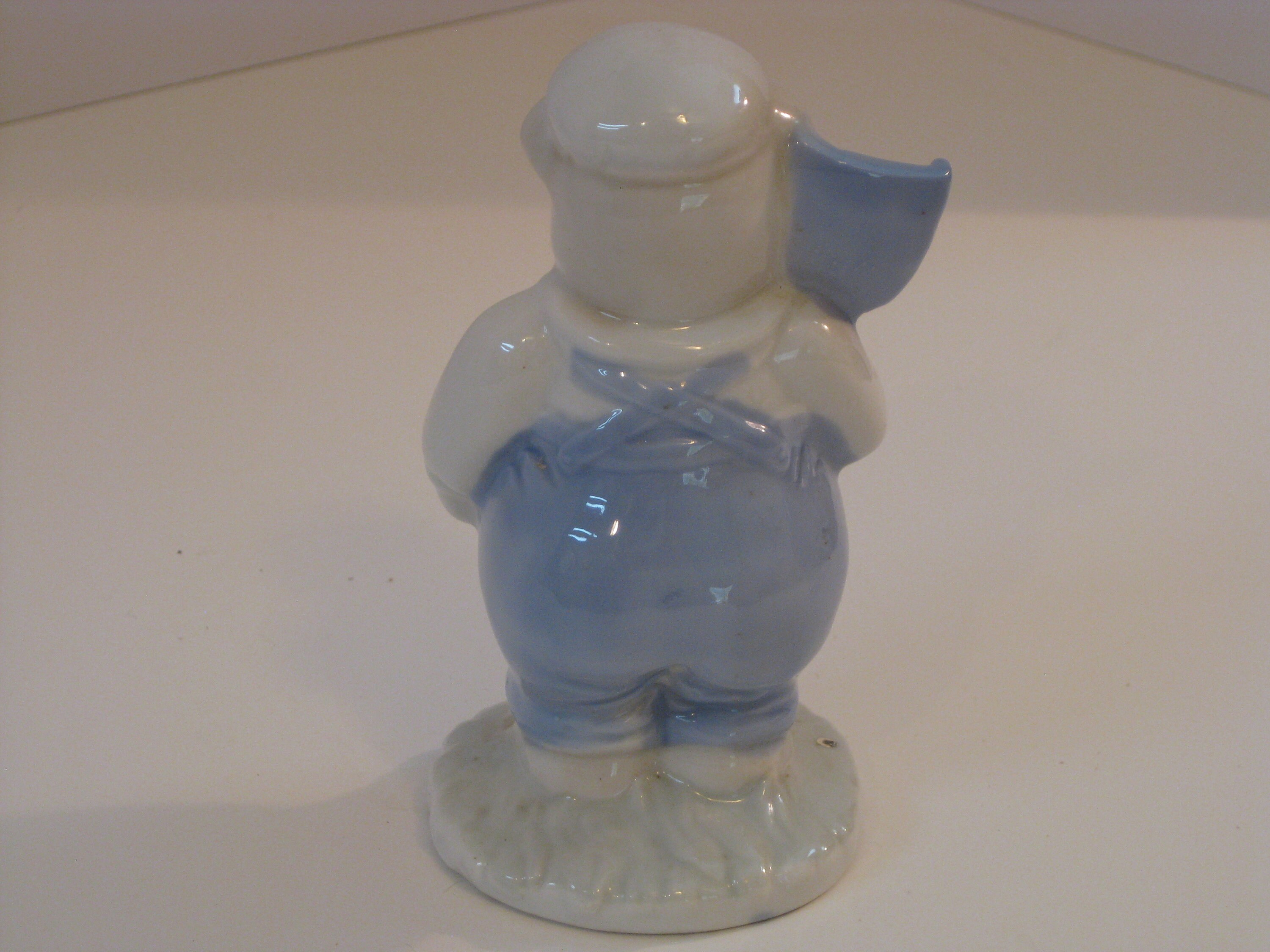 Vintage Jamestown China Chummy Bears-Bear with shovel - Etsy.de