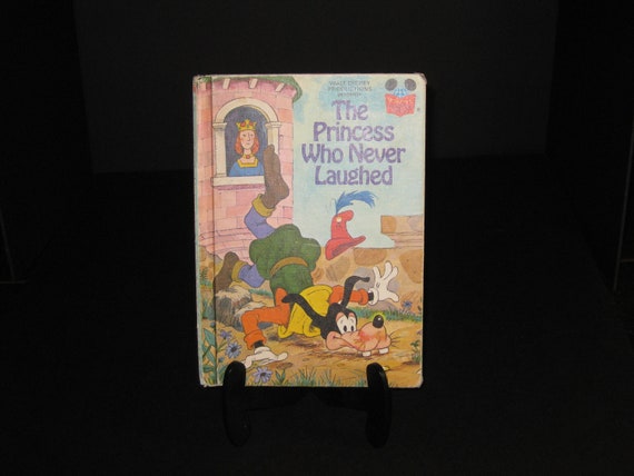 Vintage Walt Disney the Princess Who Never Laughed | Etsy