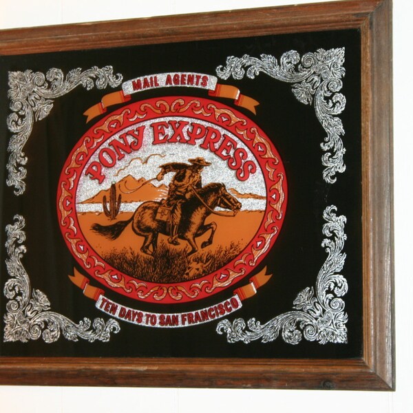 Pony Express - Etsy