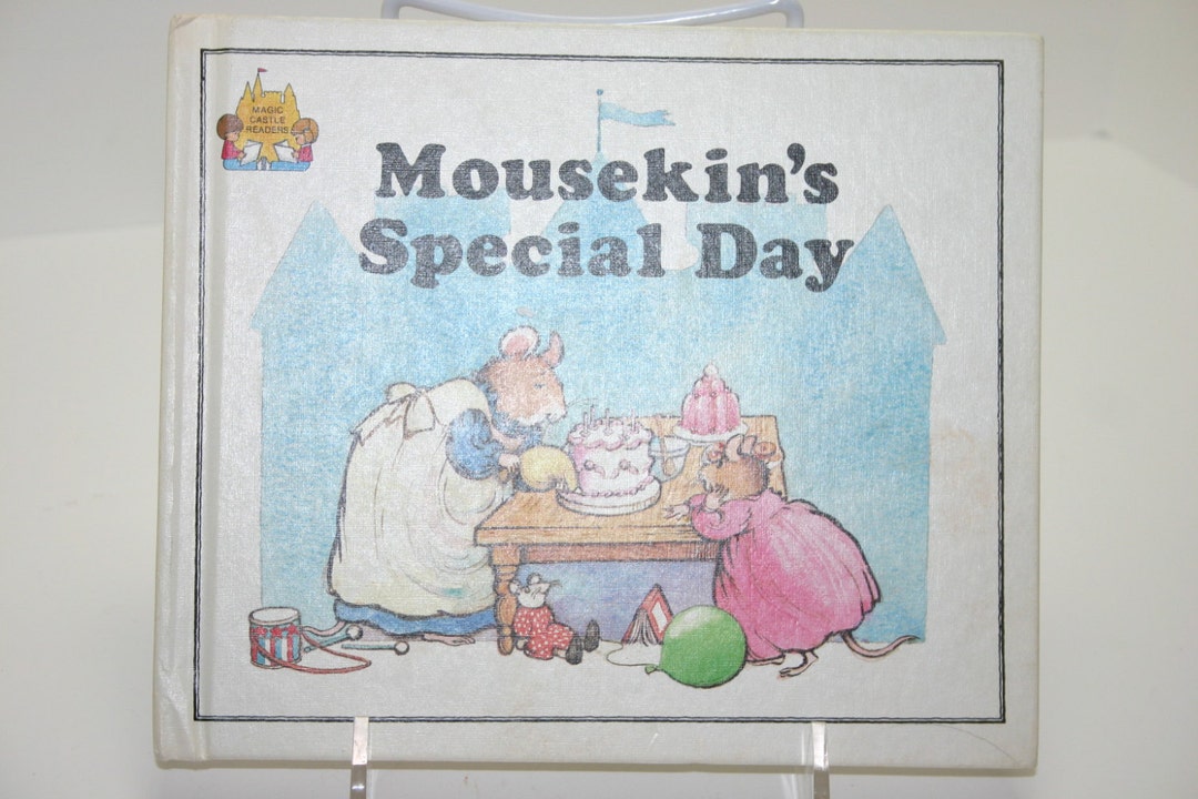 Mousekin's Special Day Children's Book-magic Castle Readers - Etsy