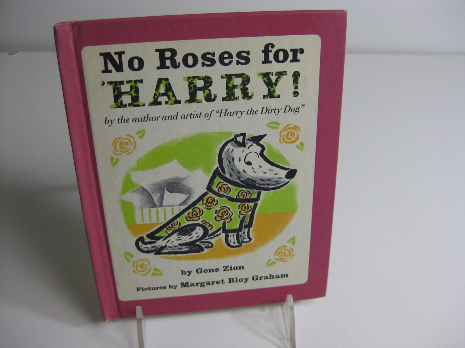 Vintage No Roses For Harry children's book by Gene Zion Children's ...