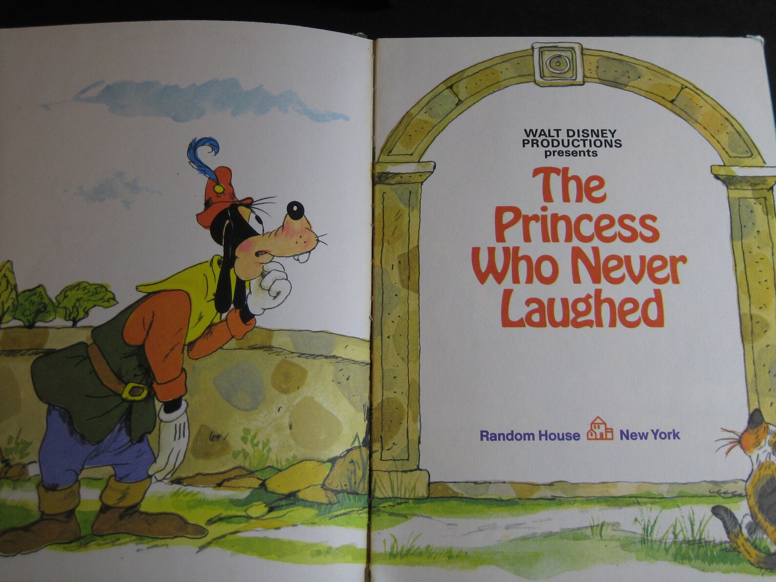 Vintage Walt Disney the Princess Who Never Laughed - Etsy