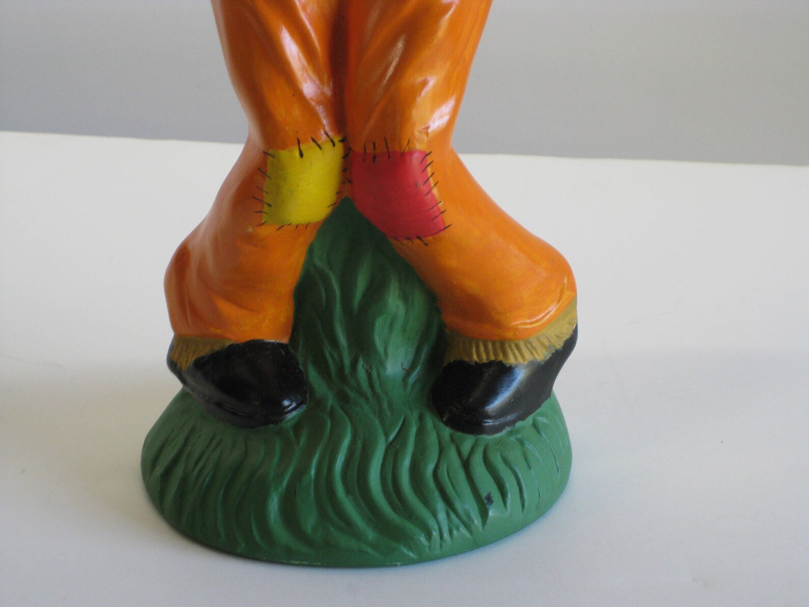 Vintage Ceramic Scarecrow, R. Fresolone 1966 - Etsy