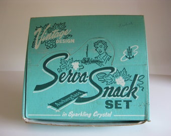 Serva Snack Set - Etsy