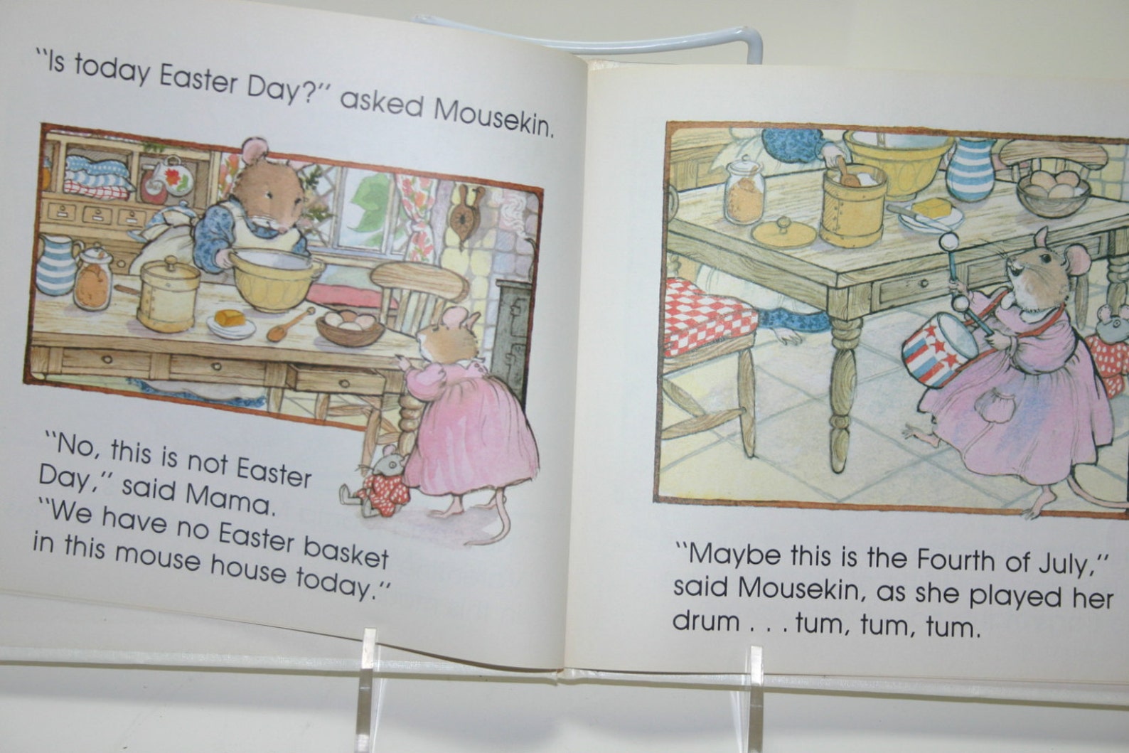 Mousekin's Special Day Children's Book-magic Castle Readers - Etsy