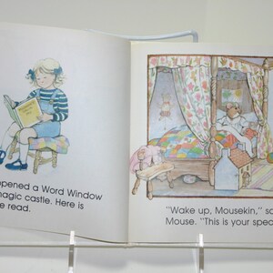 Mousekin's Special Day Children's Book-magic Castle Readers - Etsy