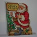 Vintage Golden Sturdy Shape Book Here Comes Santa Claus by M. Hover ...