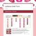 Lipsense® Order Form - Etsy