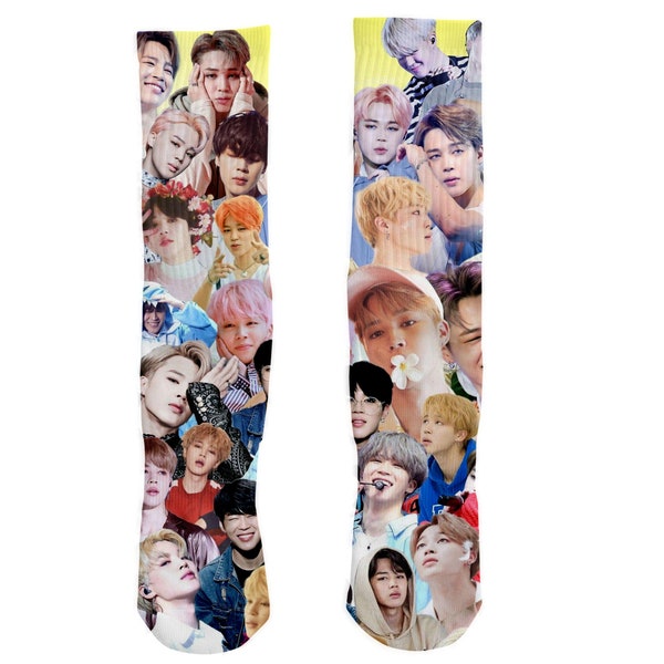 Bts Socks - Etsy