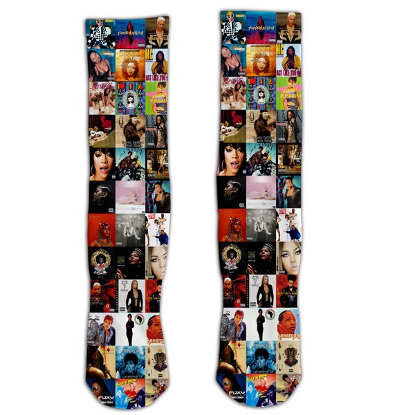 Rapper Socks - Etsy