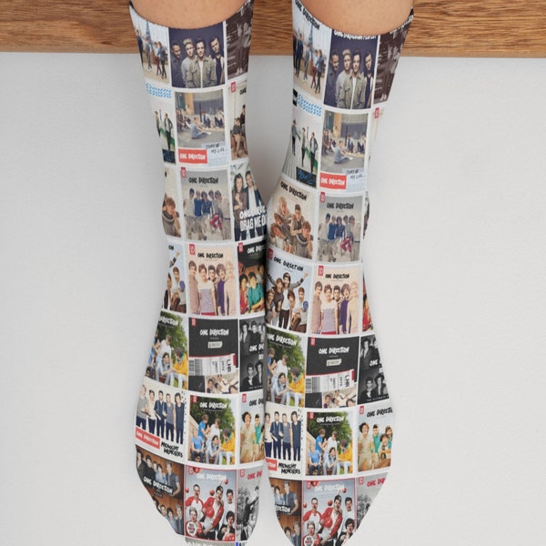 One Direction Earrings - Etsy