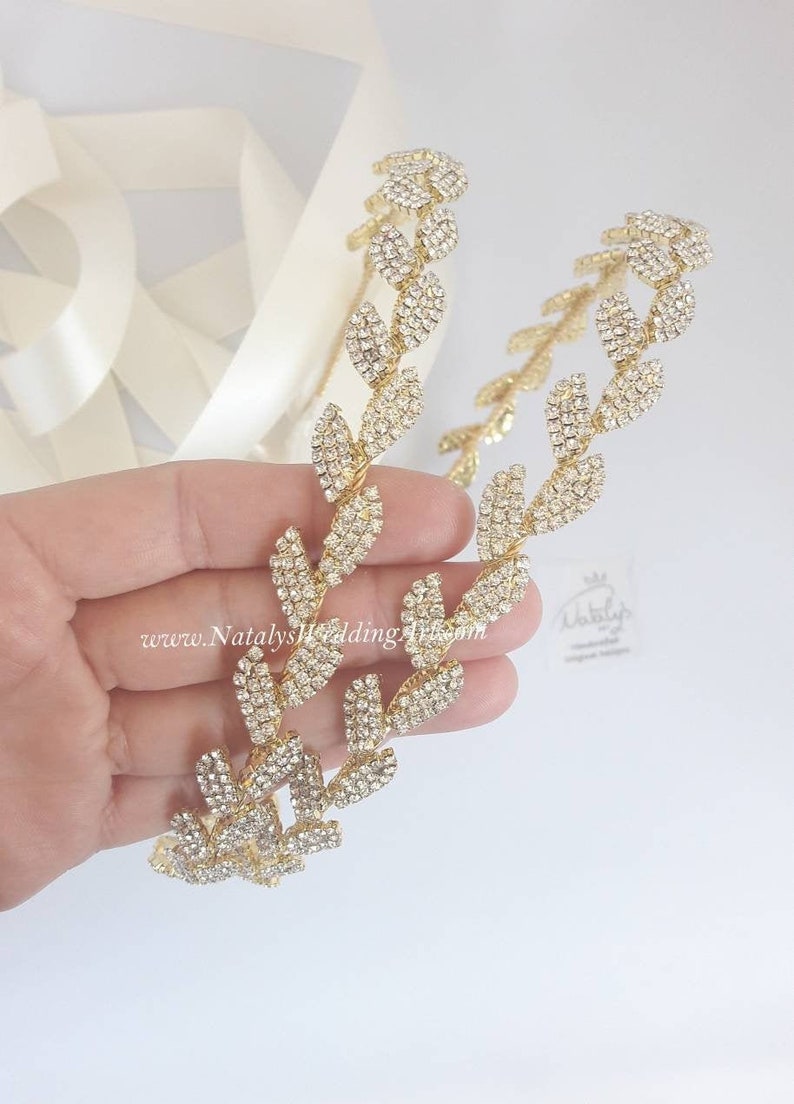 Olive leaf stefana Greek Crowns Handmade Stefana Ancient Greek | Etsy