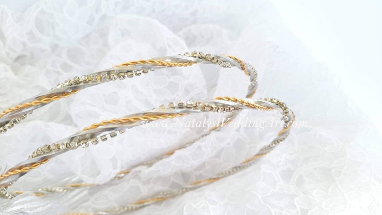 STEFANA Orthodox Wedding Crowns Orthodox Greek Stefana Wedding Stephana ...
