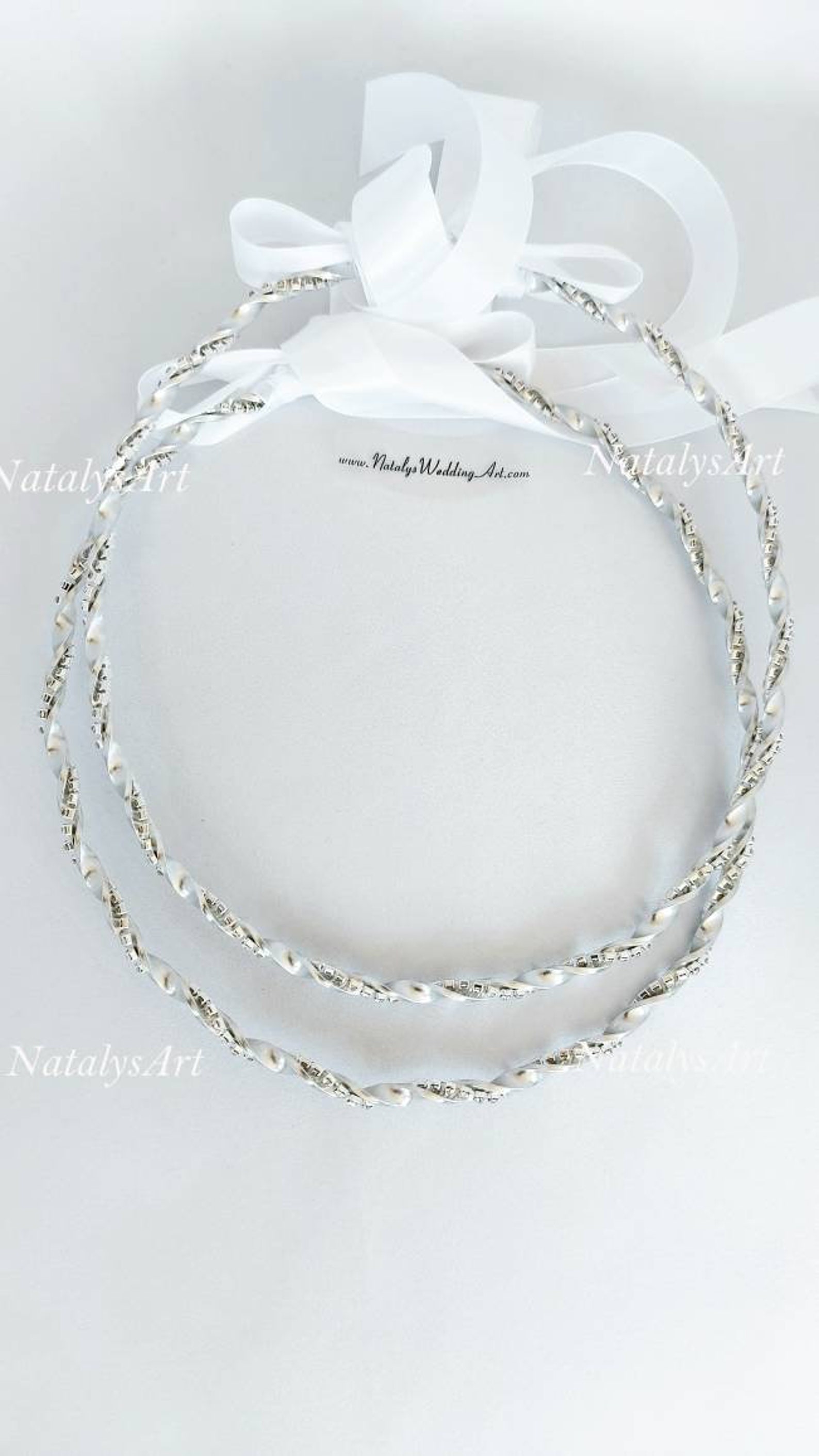 Modern STEFANA Orthodox Wedding Crowns Orthodox Greek Stefana Wedding ...