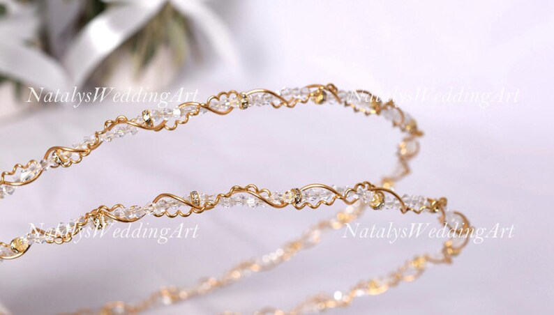 Stefana Greek Stephana Wedding Greek Crowns Orthodox Wedding Gold or ...