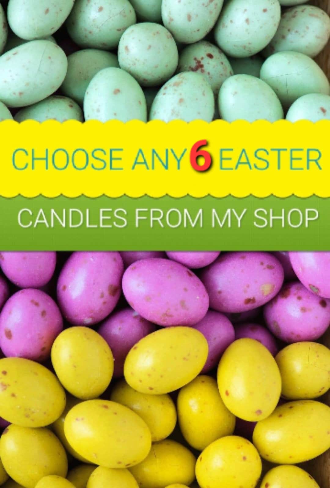 6 X Easter Candles Decorated Any 6 Designs Greek Lambada Greek Easter ...