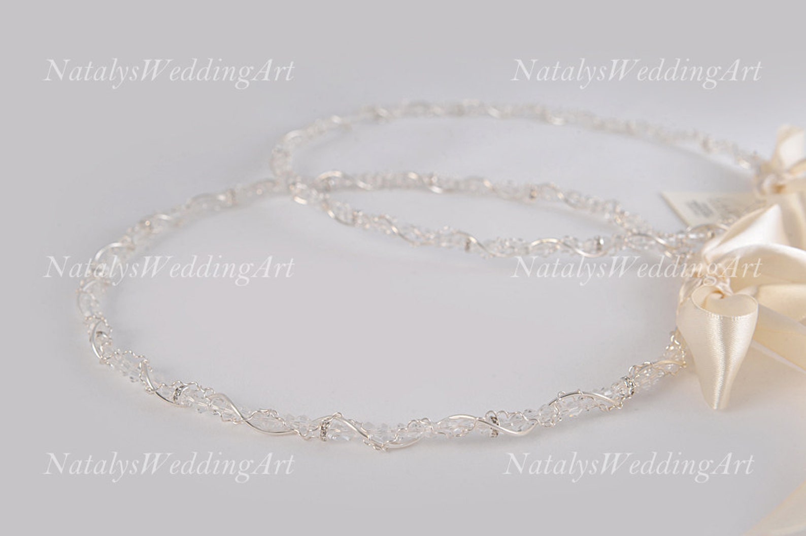 Stefana Silver Plated Greek Stephana Orthodox Wedding Crowns Greek ...