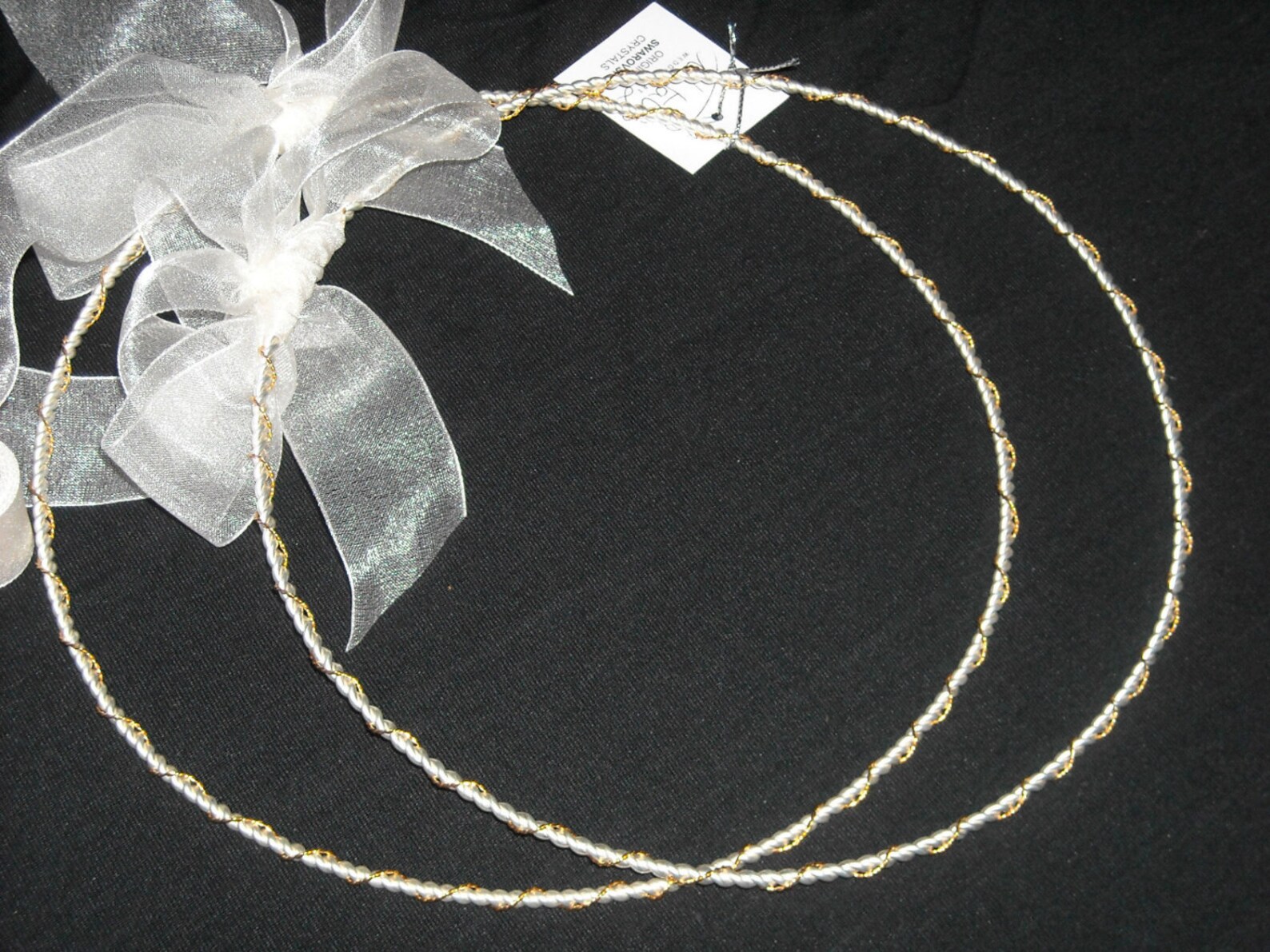 STEFANA Greek Crowns Orthodox Wedding Tiaras Modern Silver | Etsy