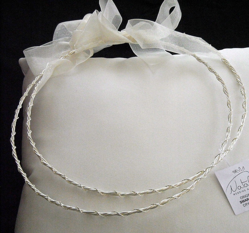 STEFANA Greek Wedding Crowns Orthodox Stephana Silver/gold - Etsy Canada