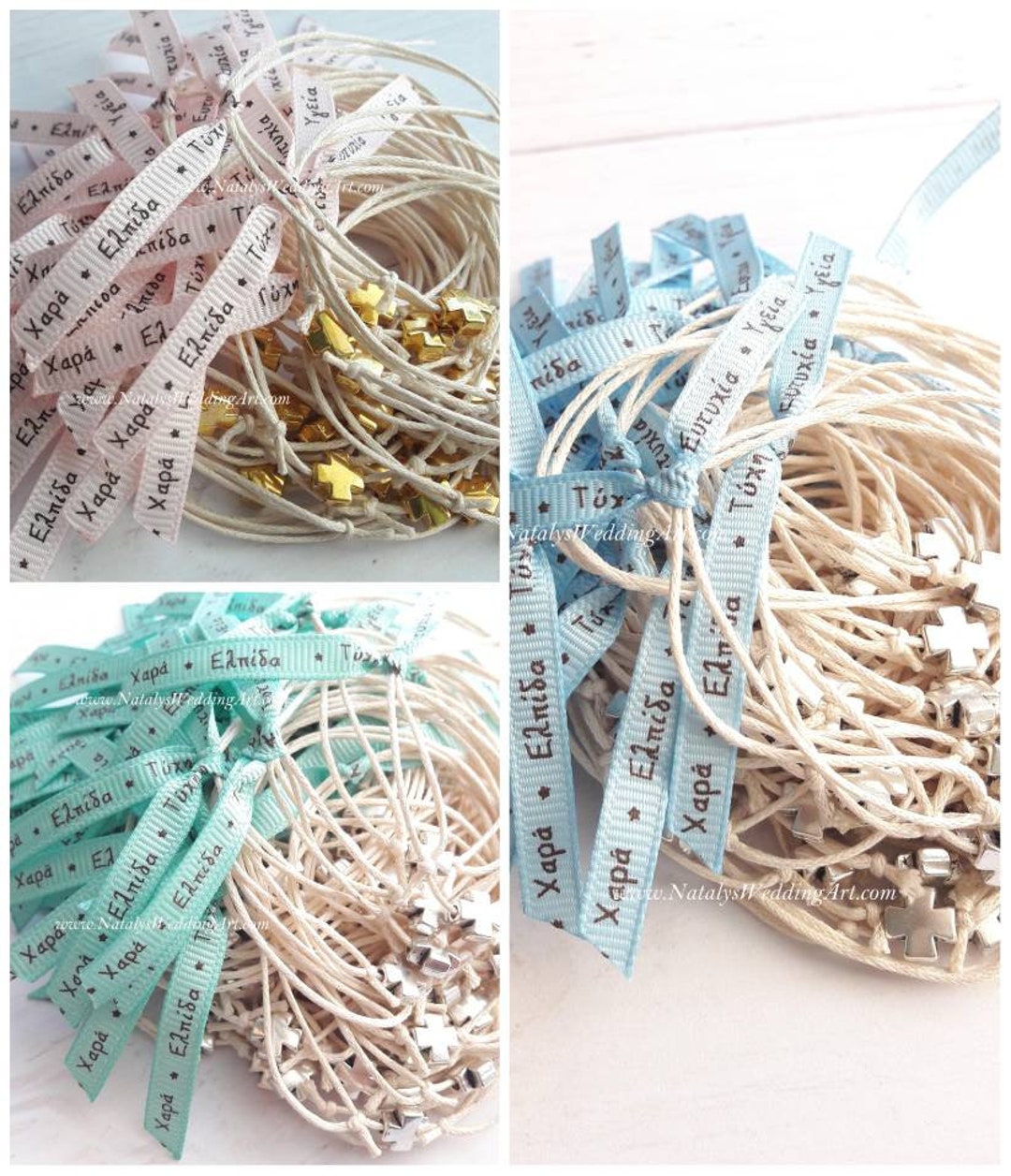 50pcs Martyrika Martirika Witness Pins Bracelet Martyrika Baptism Cross ...