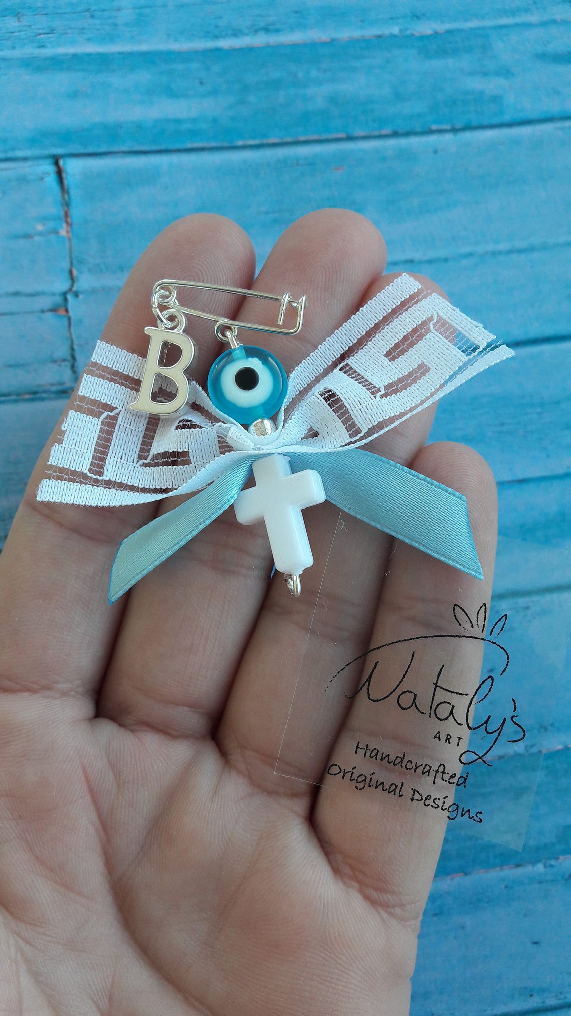 Greek Witness Pins Evil Eye Witness Pins Evil Eye Martyrika - Etsy