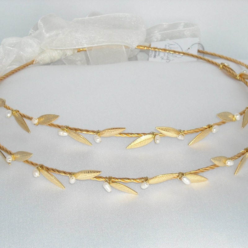 Hairpiece Greek - Etsy