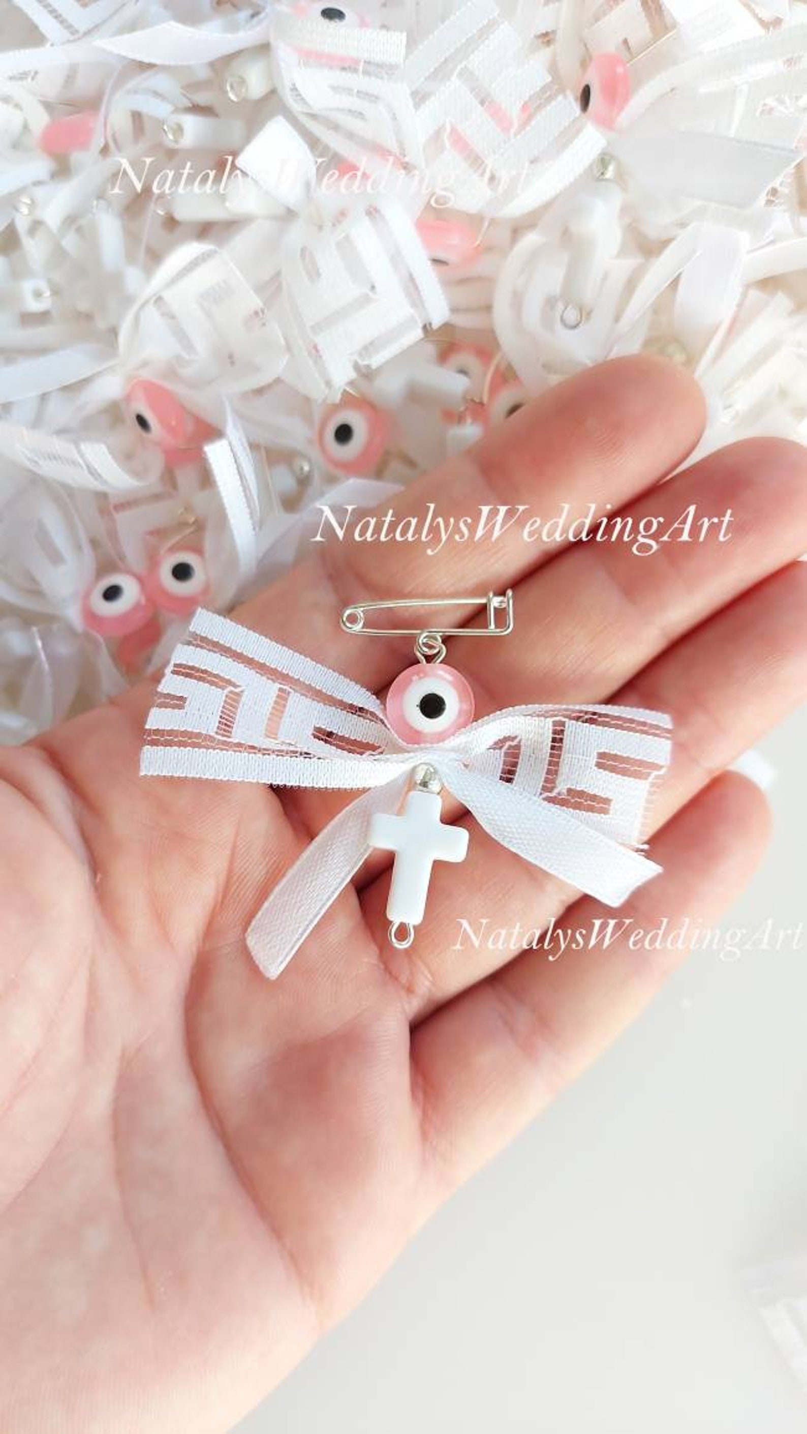 Greek Witness Pins Evil Eye Witness Pins Evil Eye Martyrika Witness ...