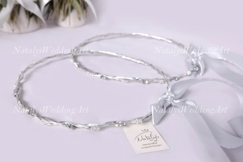 STEFANA Orthodox Wedding Stephana Greek Crowns Greek Wedding - Etsy