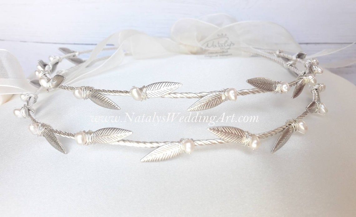 Stefana Wedding Crowns Greek Stefana Orthodox Wedding Crowns | Etsy