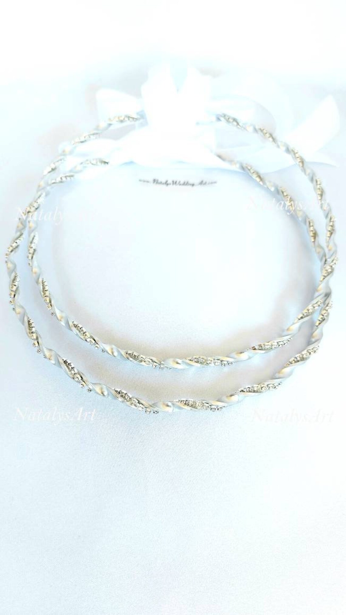 Modern STEFANA Orthodox Wedding Crowns Orthodox Greek Stefana | Etsy