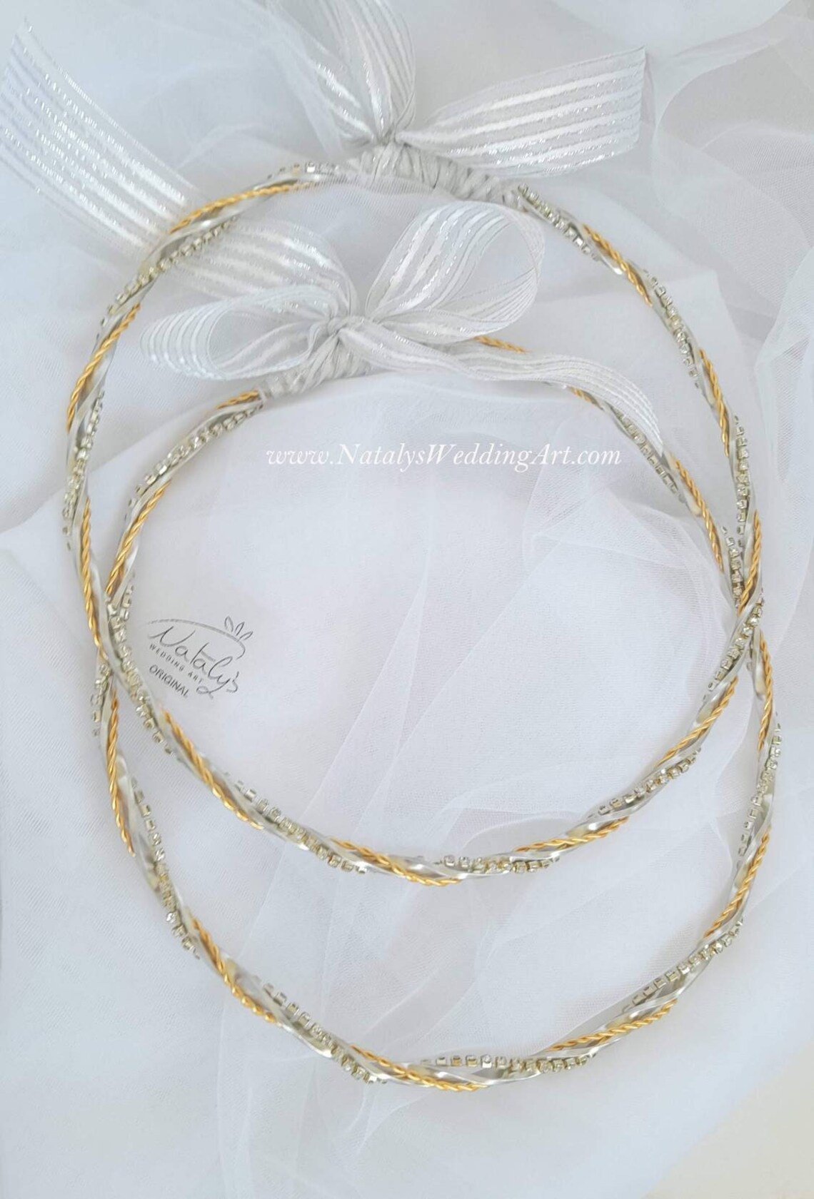 STEFANA Orthodox Wedding Crowns Orthodox Greek Stefana Wedding Stephana ...