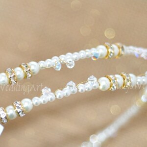 STEFANA Greek Crowns Stefana Orthodox Wedding Stephana Gold or - Etsy