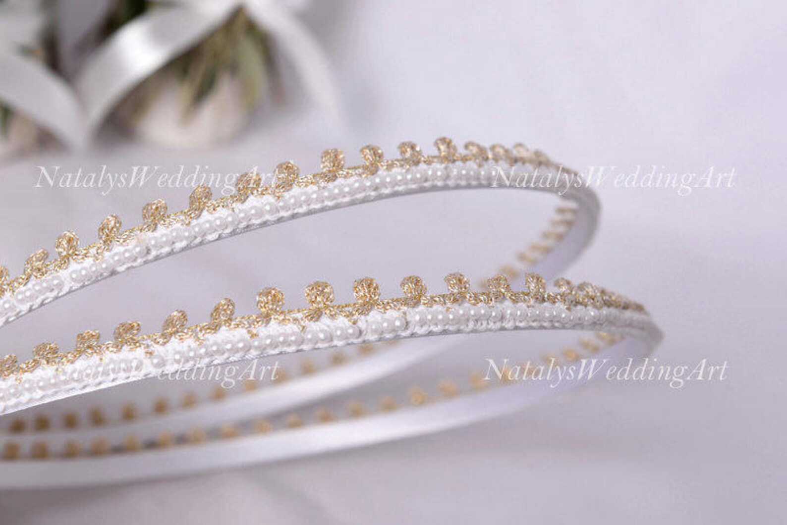 Stefana Greek Crowns Stephana Orthodox Greek Wedding Stefana / - Etsy