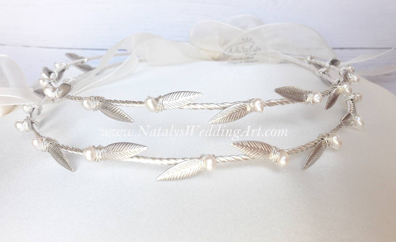 STEFANA Greek Crowns Ancient Greek Style Gold Plated Olive Leafs ...