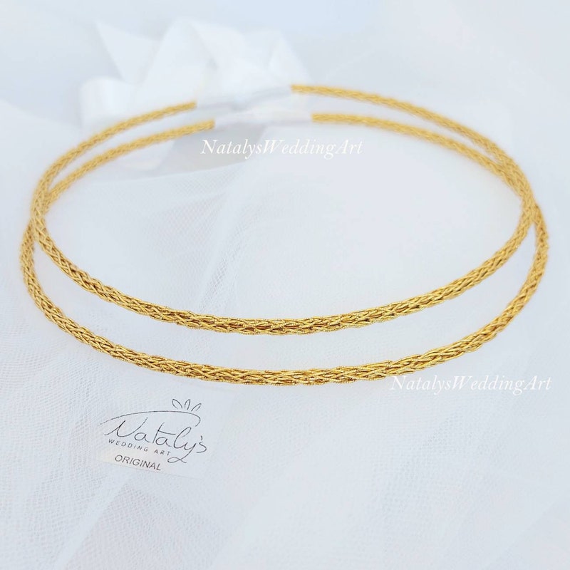 Greek Wedding Crowns - Etsy