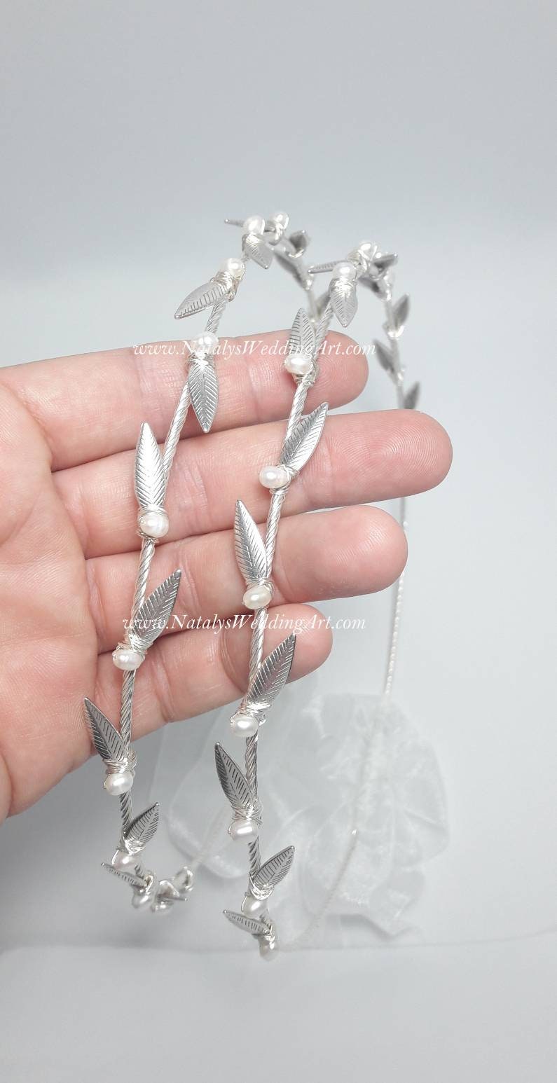 STEFANA Greek Crowns Ancient Greek Style Gold Plated Olive | Etsy