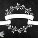 Chalkboard Floral Wreaths, Laurels, Photo Overlay, Flower Frames ...