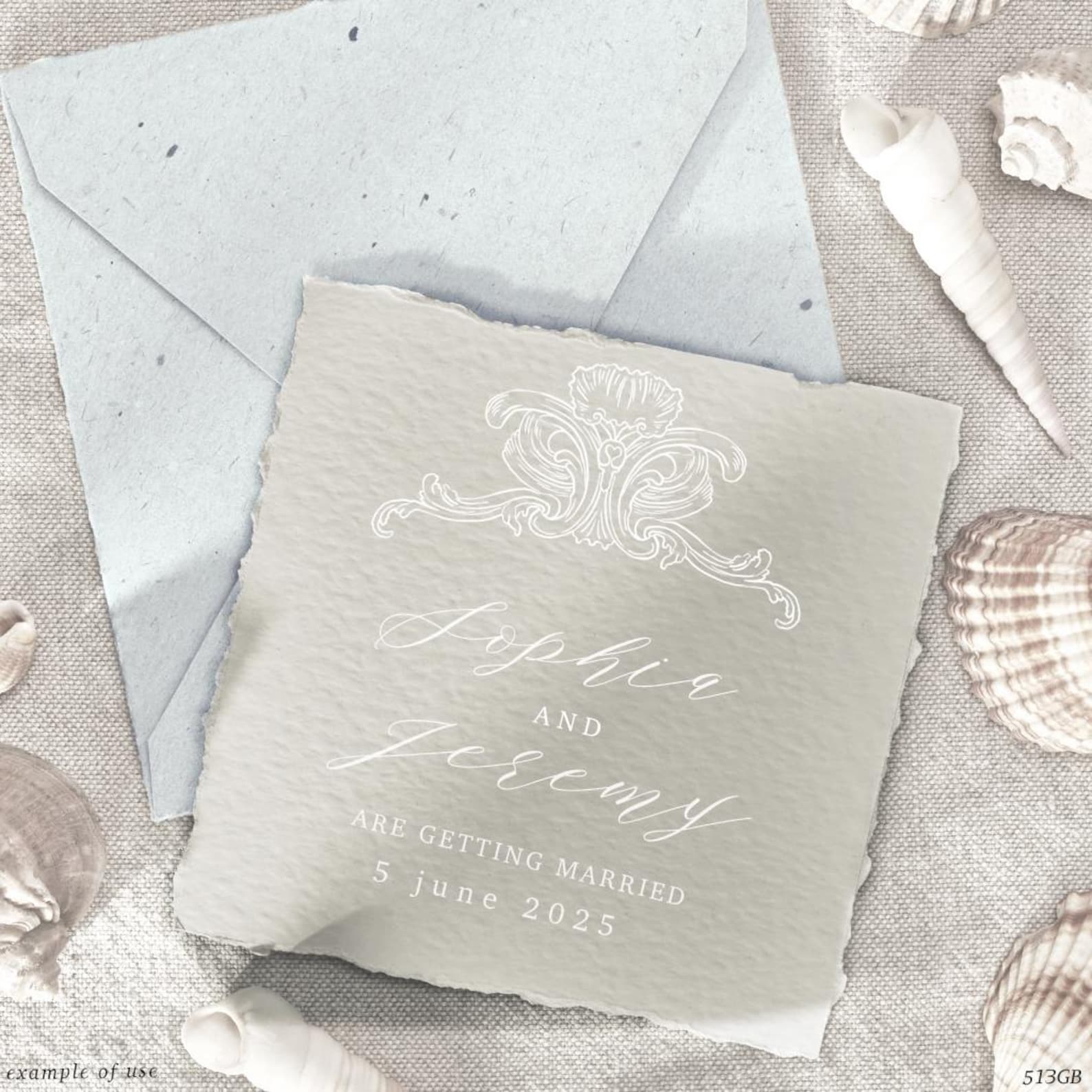 Baroque Blue Line Art, Rococo Frames, Wedding Crest Borders Acanthus ...