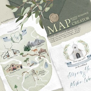 Wedding Map - Etsy UK