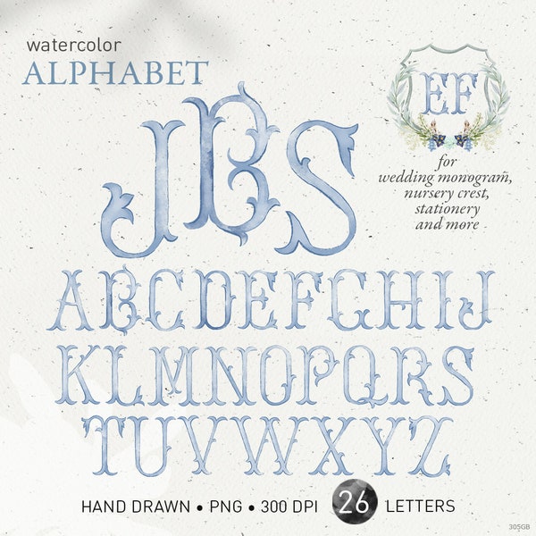 Monogram Letters - Etsy
