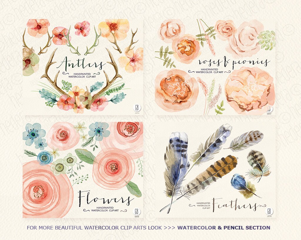 Watercolor Pansies Pansy Hand Painted Spring Flowers Viola | Etsy