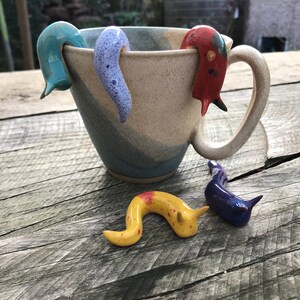 Ceramic Slugs - Assorted Pack of X3 - Etsy