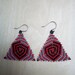 Tutorial/pattern in English Warped triangle spiral earrings - Etsy ...
