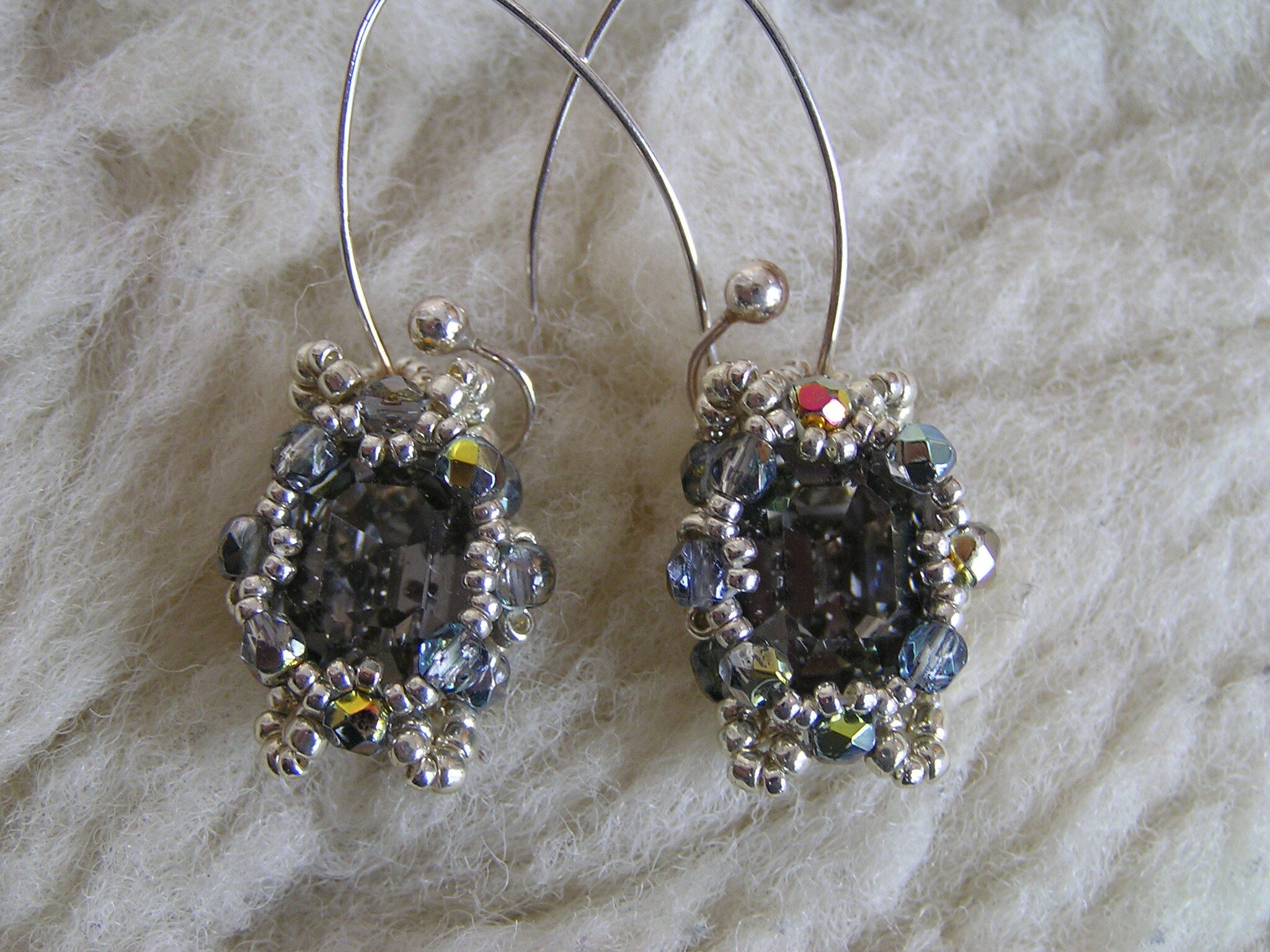 Pattern/tutorial in English for the Earrings Denia - Etsy