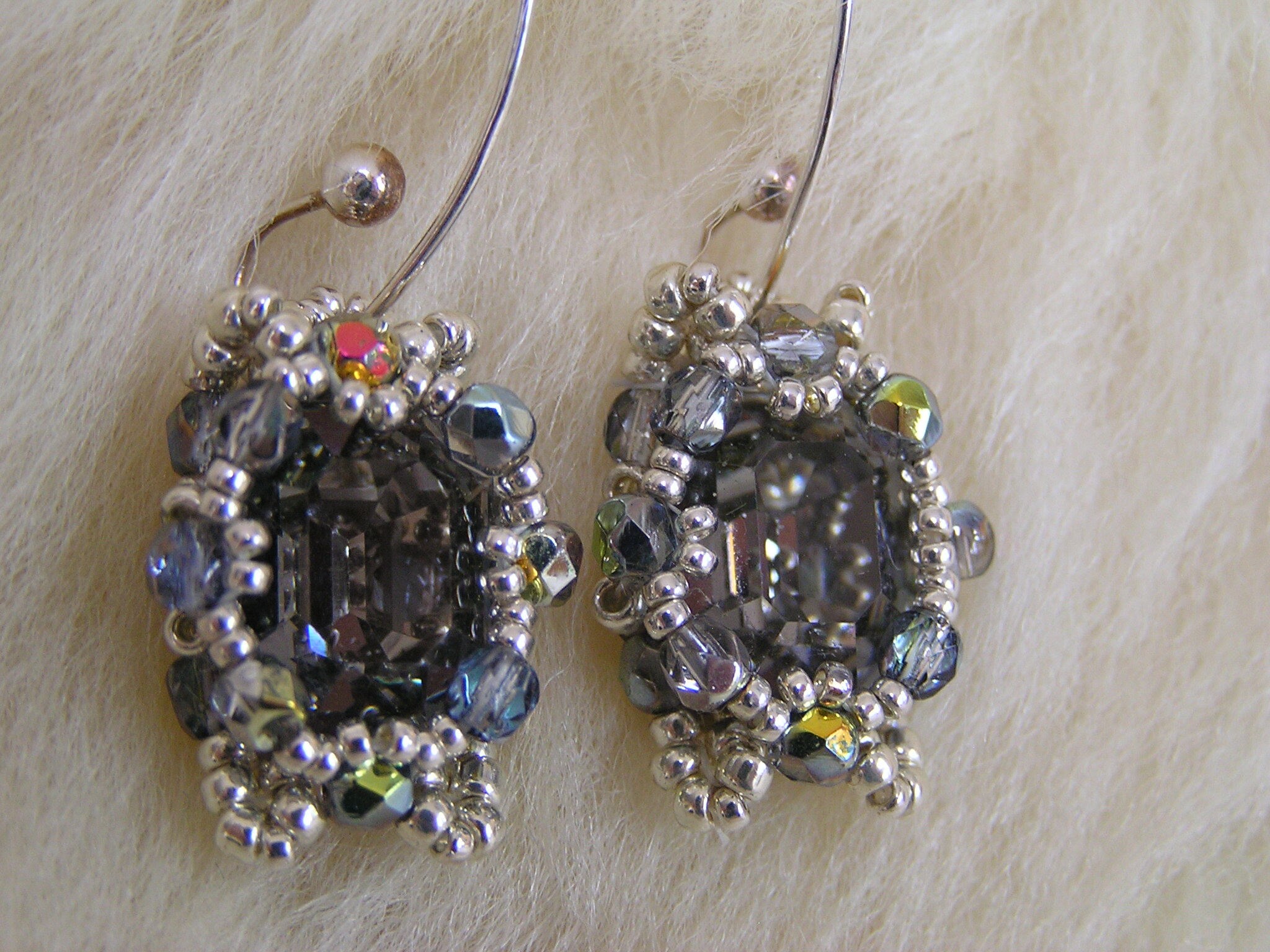 Pattern/tutorial in English for the Earrings" Denia" - Etsy