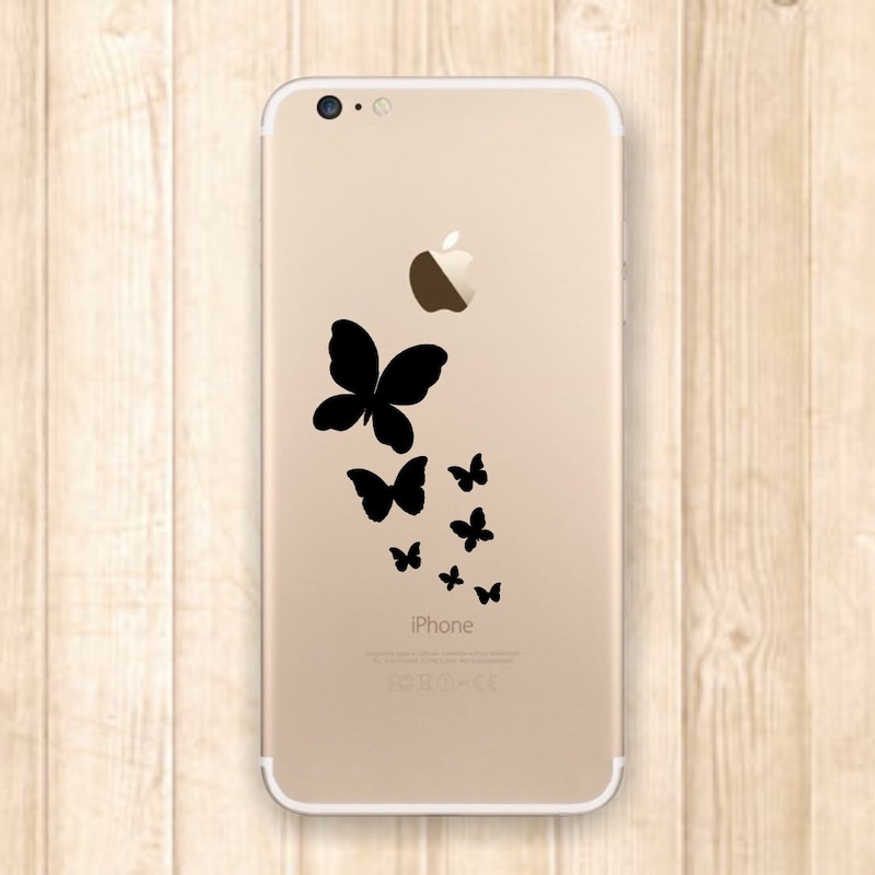 Apple iPhone Stickers - Etsy