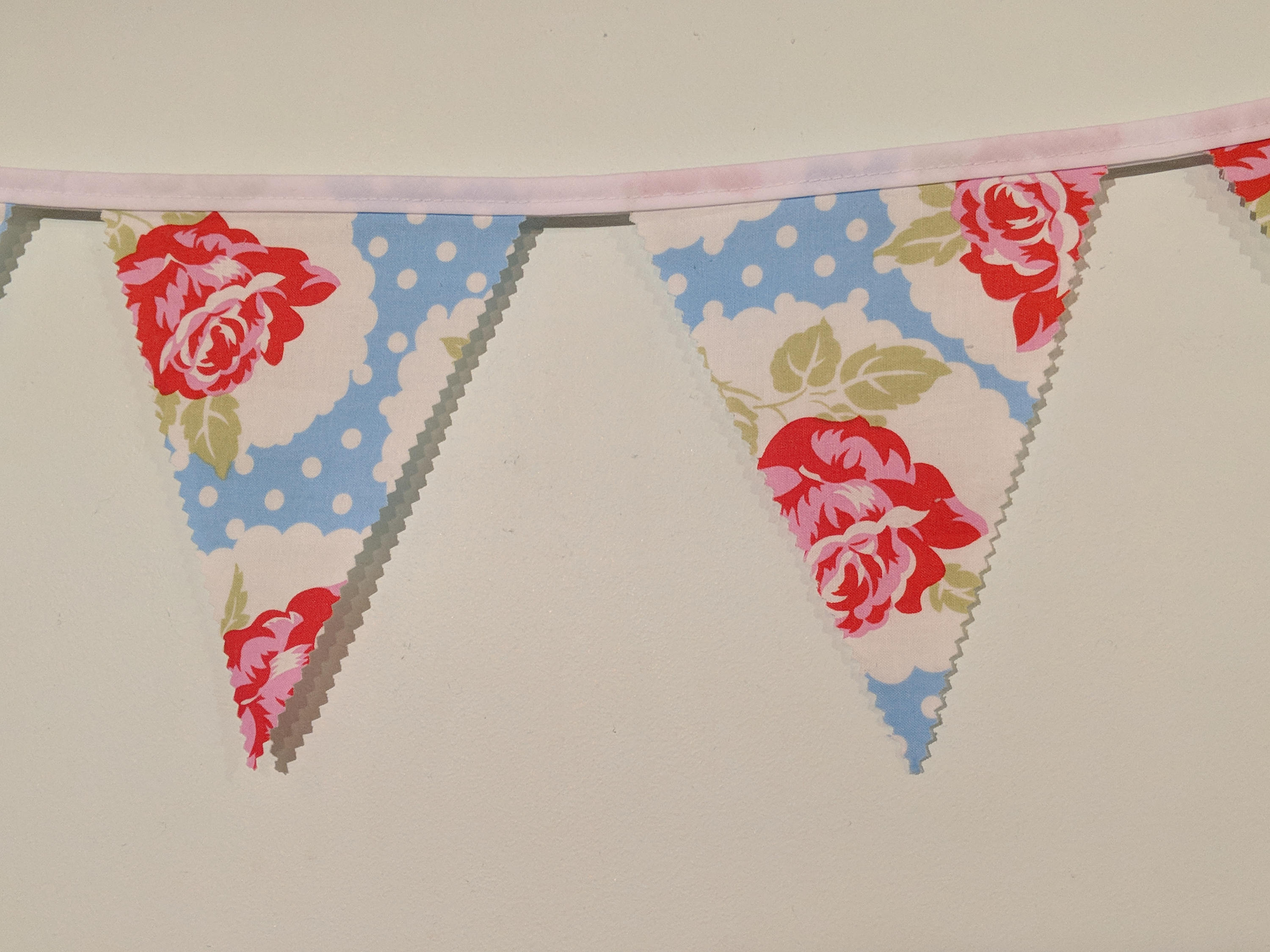 Floral bunting | Etsy