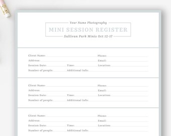 Sign up sheets | Etsy