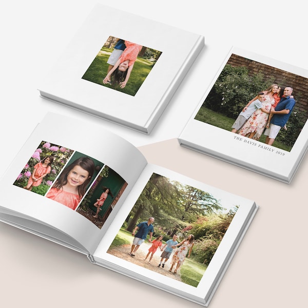 Square Photo Album - Etsy