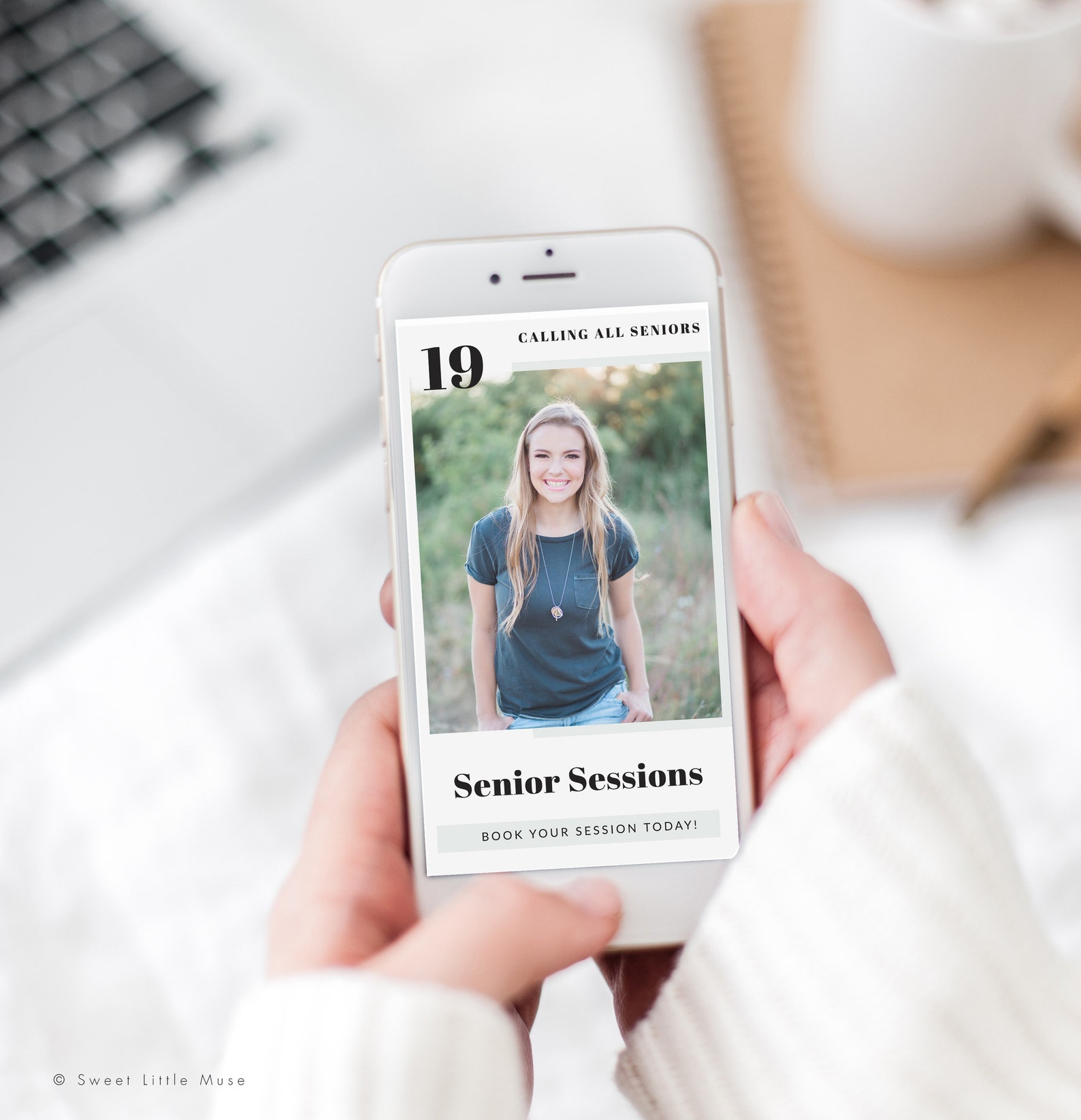 Instagram Stories Templates for Senior Photographers Senior | Etsy